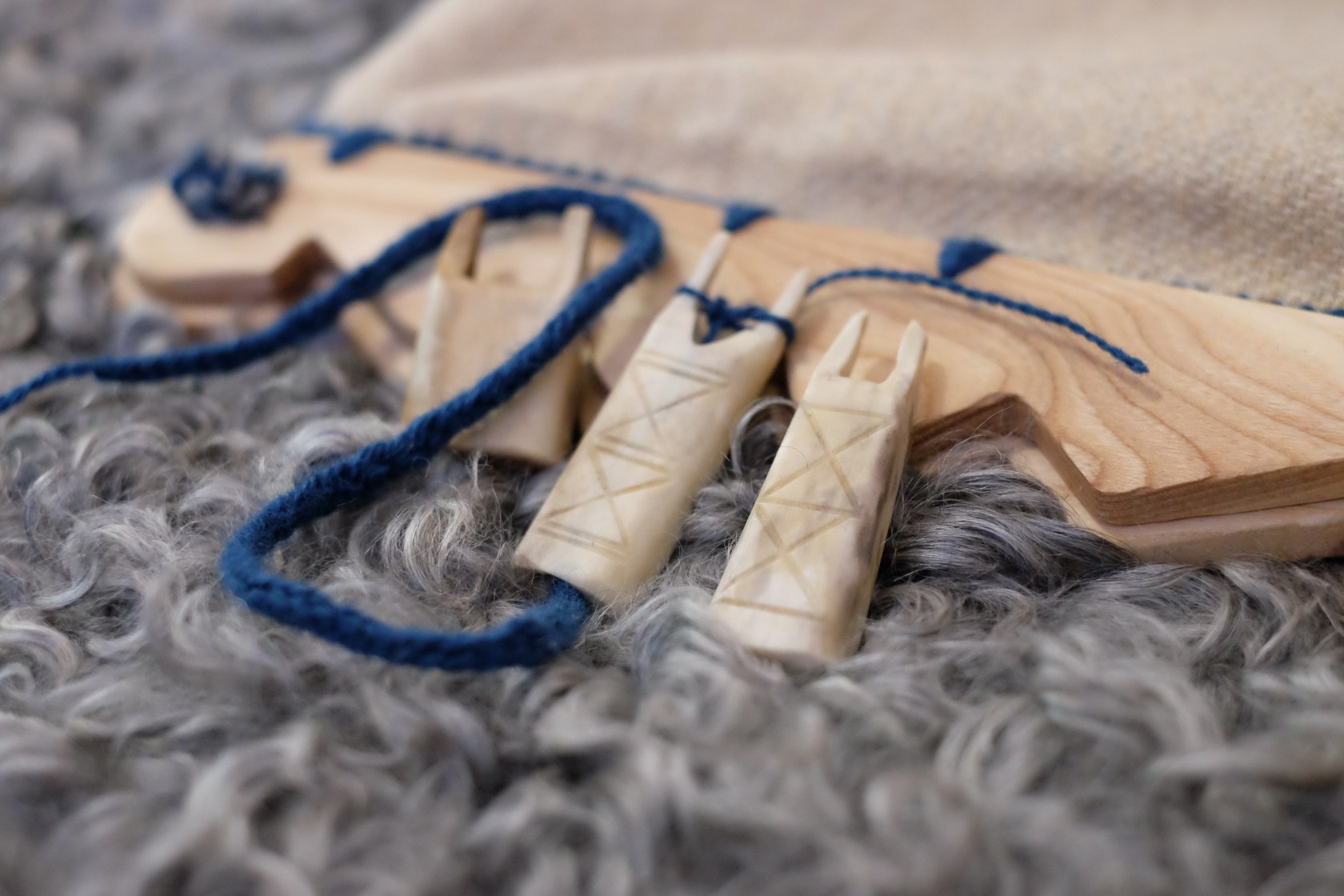 Viking age lucet – Cheyenne Production