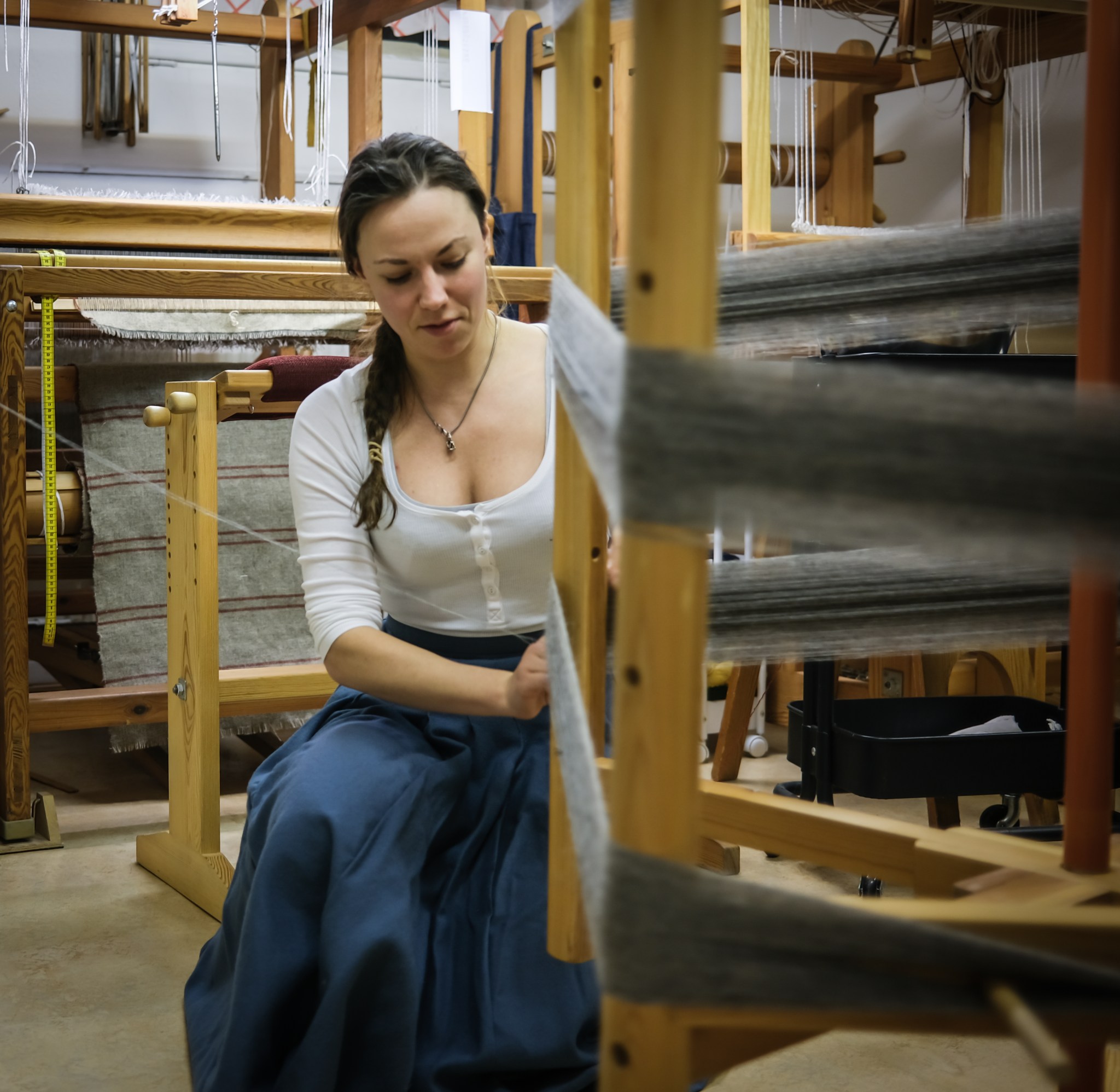 An attempt to recreate the outfit of a Vendel period woman from ...