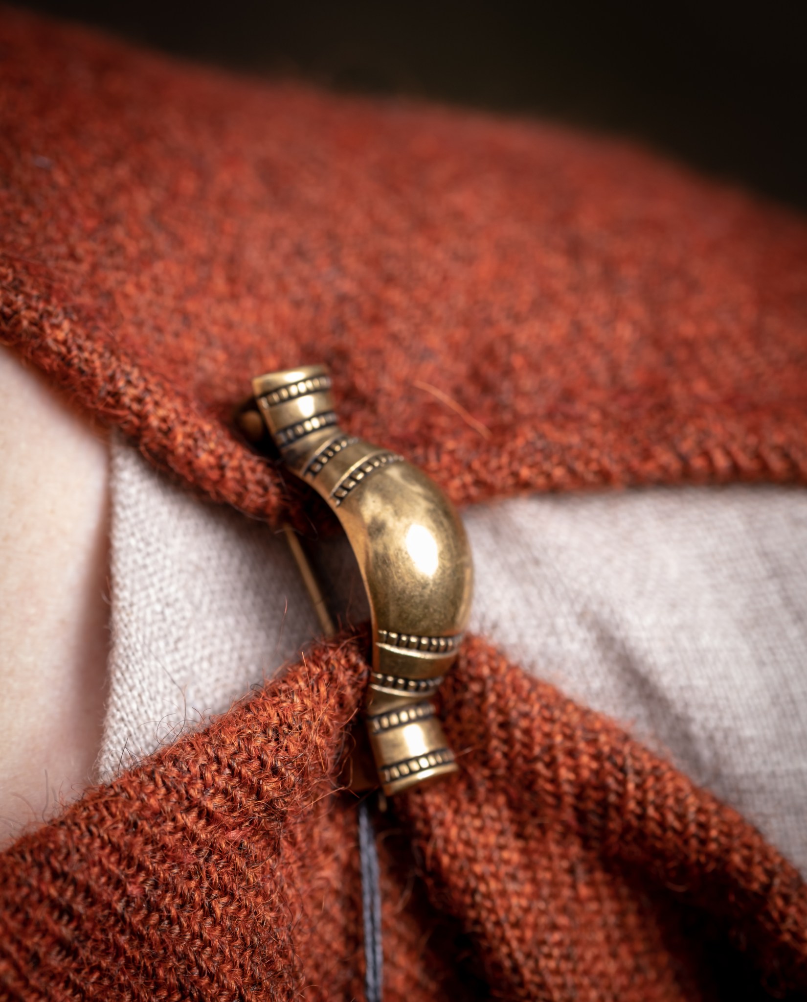 An attempt to recreate the outfit of a Vendel period woman from ...