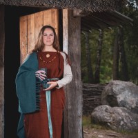 Cheyenne Production – Photo – Reenactment – Archaeology – Craft